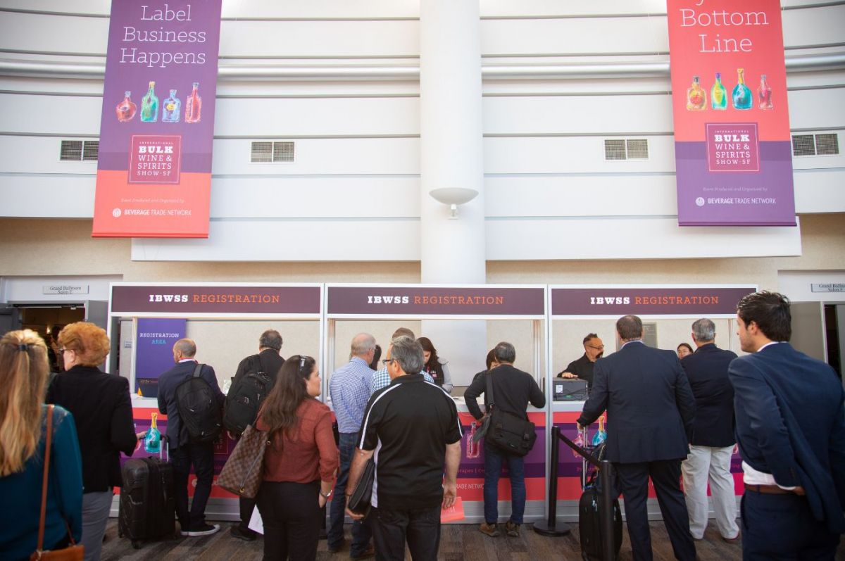 How to buy tickets to the International Bulk Wine and Spirits Show