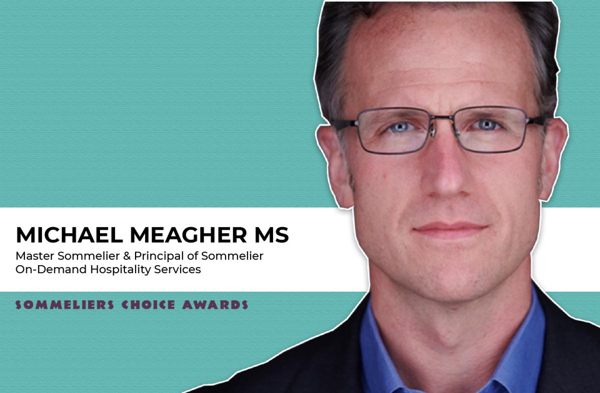 Michael Meagher MS to join the judges at the 2021 Sommeliers Choice Awards