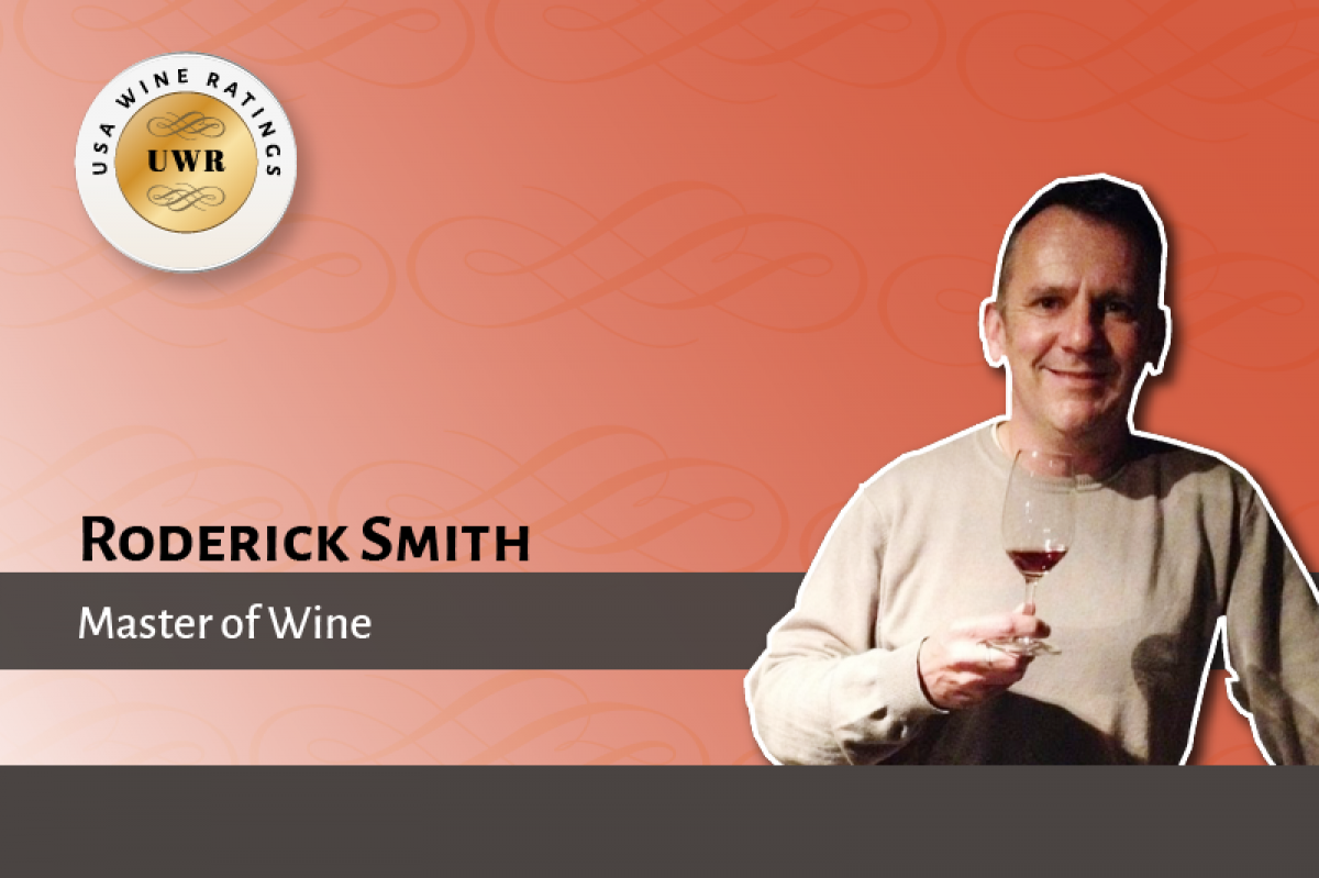 Roderick Smith MW Joins USA Wine Ratings Judging Panel