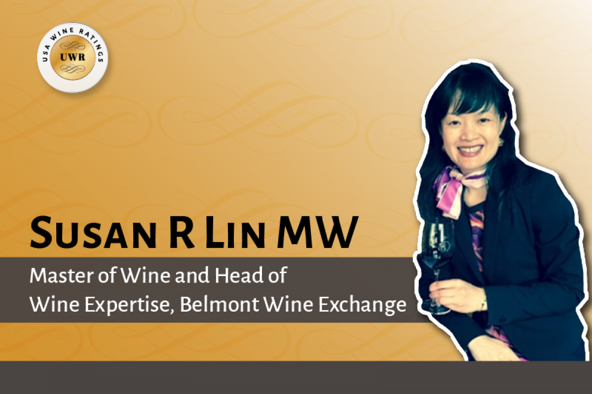 Susan R Lin MW To Judge 2021 USA Wine Ratings Competition