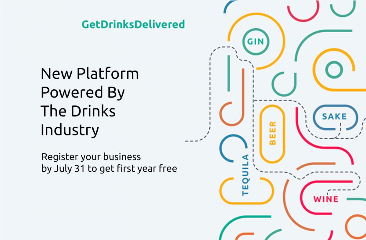 Alcohol Delivery Support Platform Powered By Drinks Industry