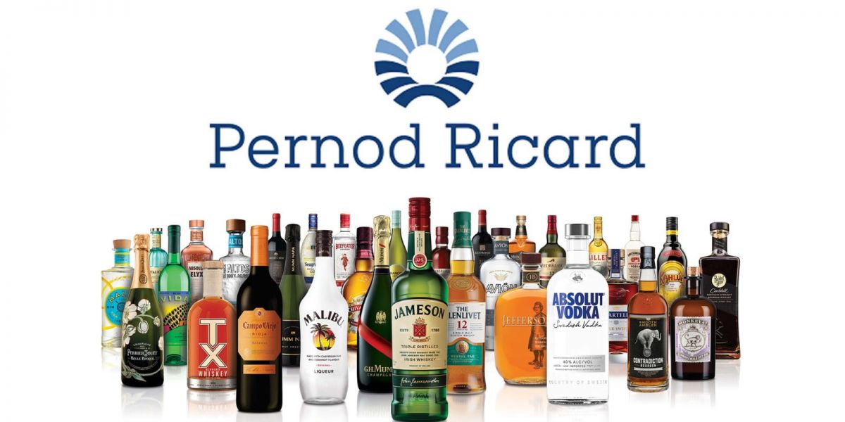 Pernod Ricard Sells Majority of Wine Portfolio to Focus on Spirits