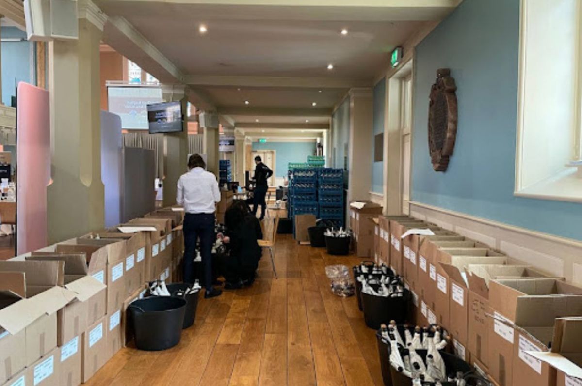 Behind the scenes at the world’s most relevant Wine Competition: London ...